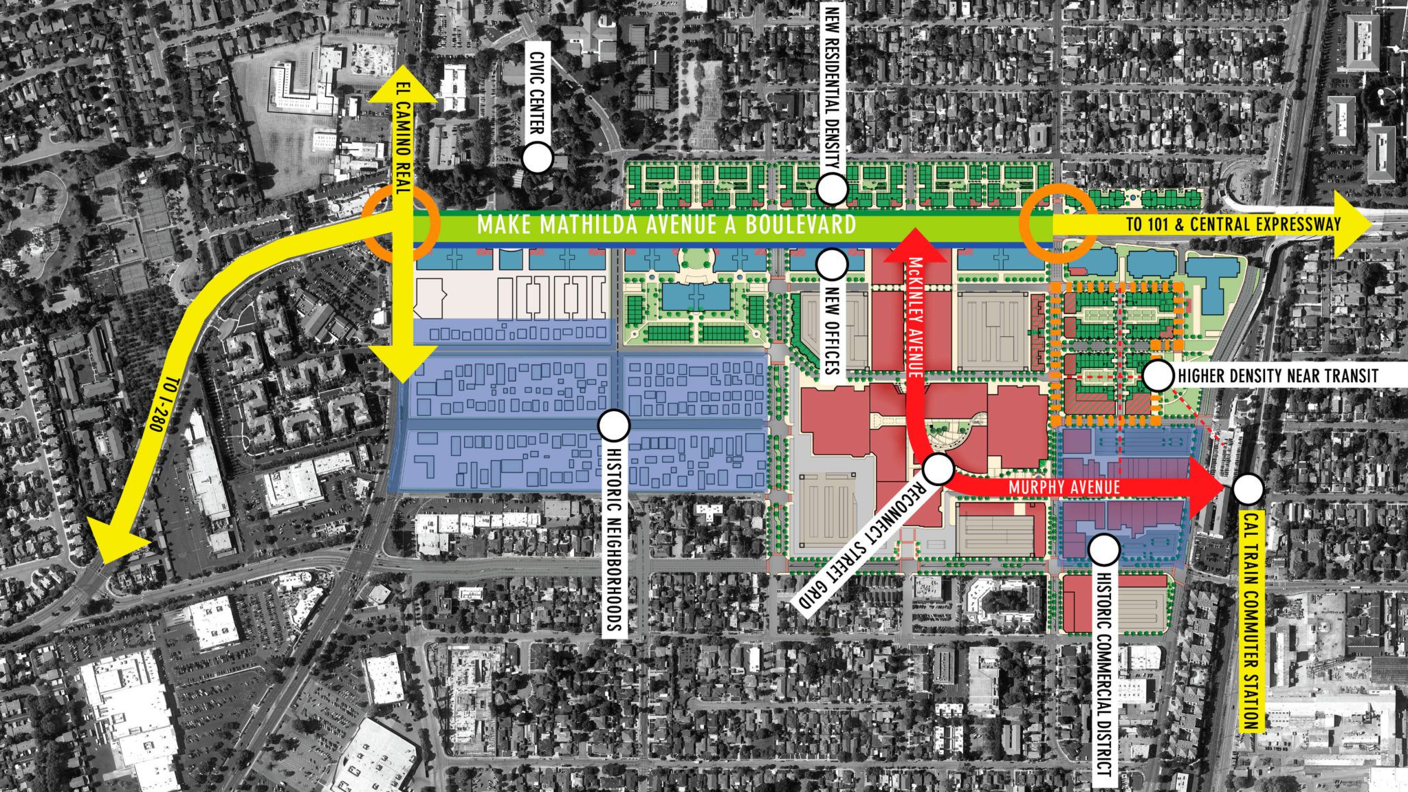 Sunnyvale Urban Design Plan - ELS Architecture and Urban Design