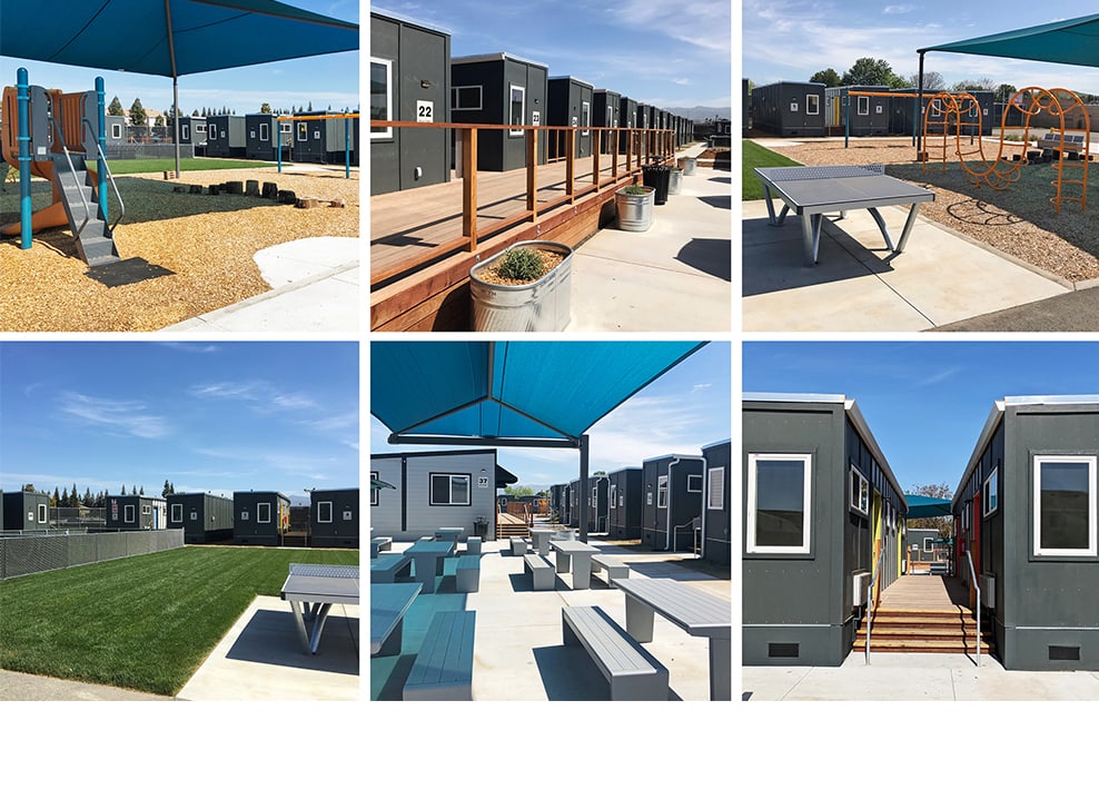 In San Jose, A New Interim Housing Site Has Launched - ELS Architecture ...