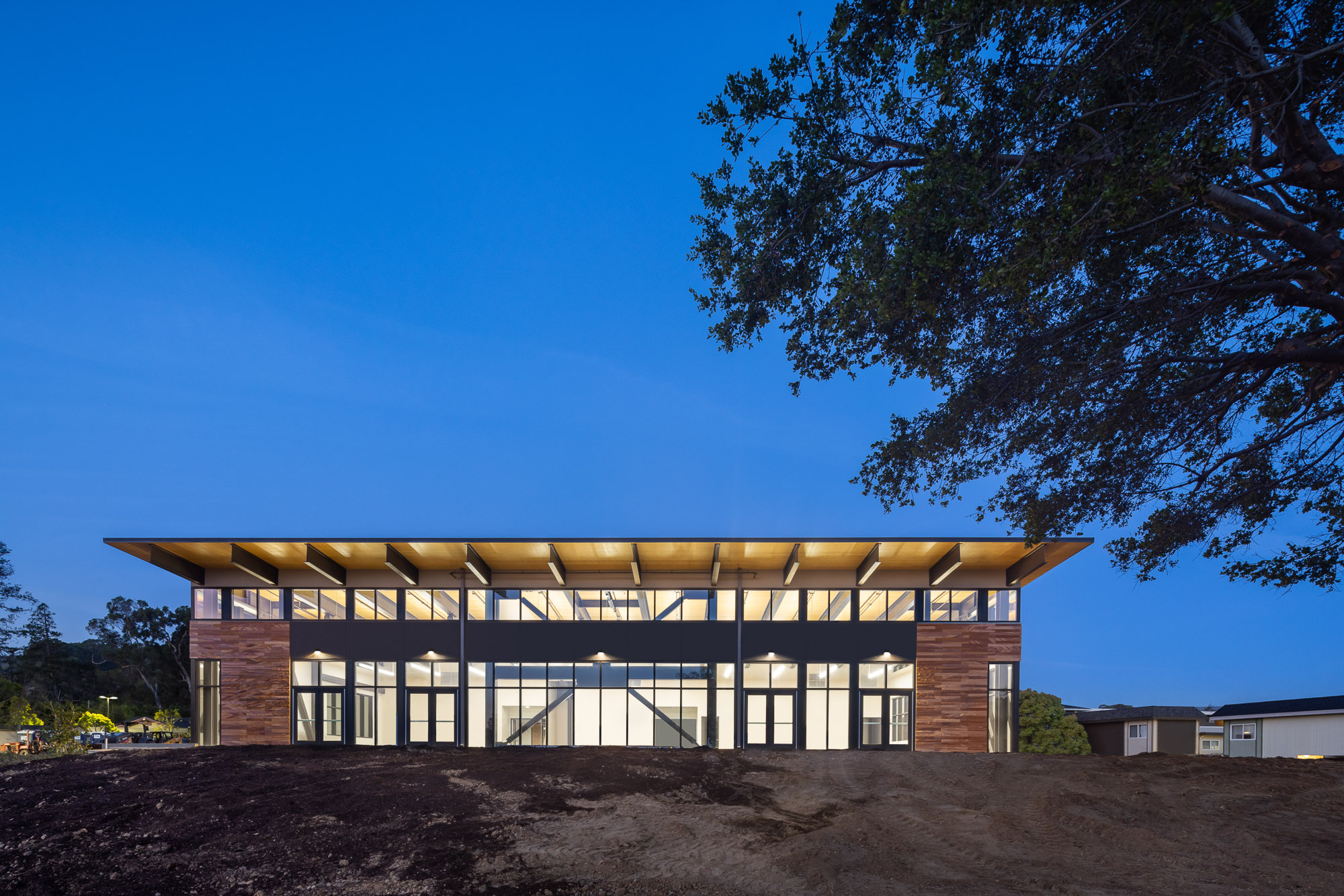 Millbrae Recreation Center - ELS Architecture and Urban Design