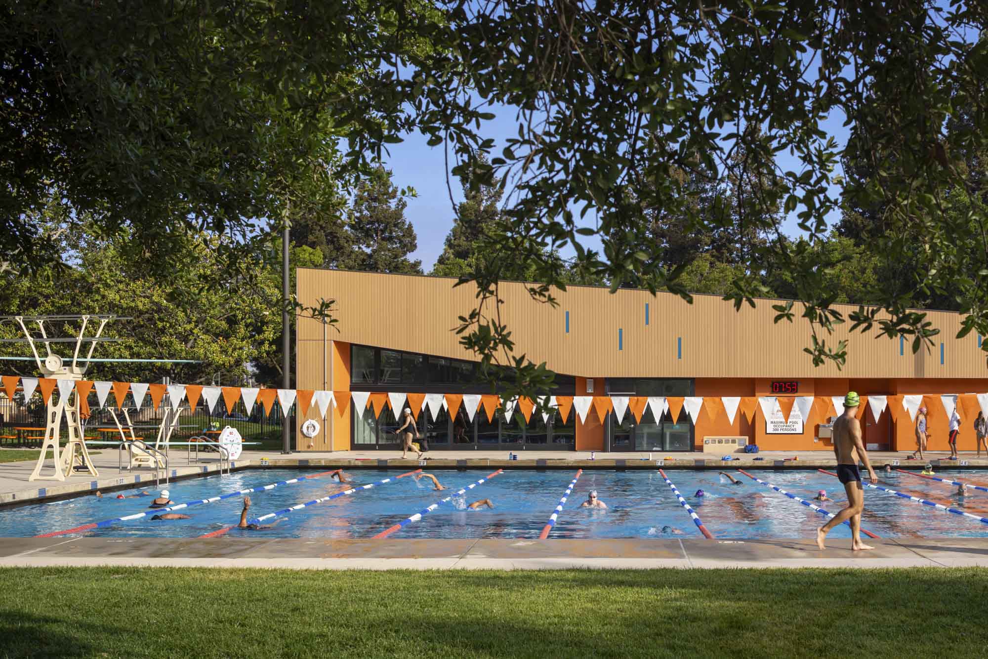 Rengstorff Park Aquatics Center - ELS Architecture and Urban Design